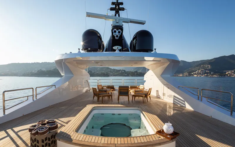 ALFA yacht for charter (Benetti, 70m, 2020)